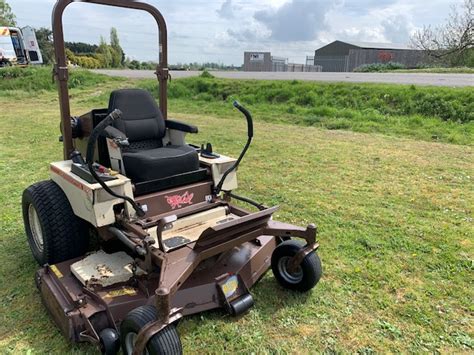 Grasshopper 322d Zero Turn Mower Kubota Diesel Fnr Machinery For Sale