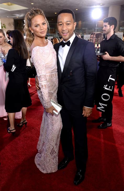 Chrissy Teigen S Golden Globes Cry Face GIF And Pictures PS Celebrity