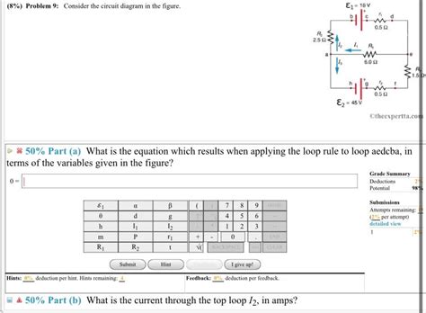grade 9 circuit diagram problems circuit diagram