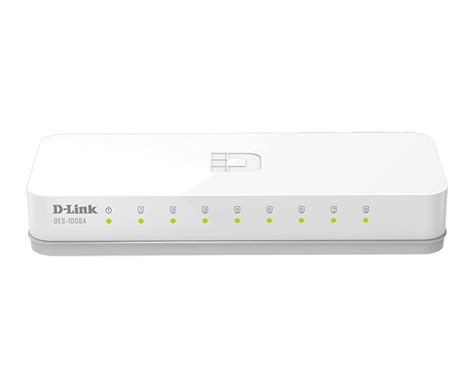 DES-1008A 8-Port 10/100 Switch | D-Link
