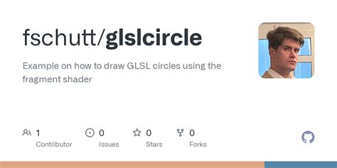 Github Fschuttglslcircle Example On How To Draw Glsl Circles Using