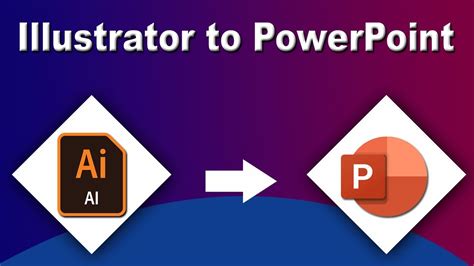 How To Edit Illustrator File To PowerPoint Convert EPS To PPT YouTube