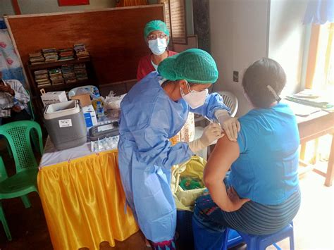 လွိုင်လင်မြို့၌ ကိုဗစ် ၁၉ ကာကွယ်ဆေး Booster Dose ထပ်ဆောင်းထိုးနှံပေး Information And Public