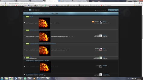 Somethings Weird With The Website Technical Support Loverslab