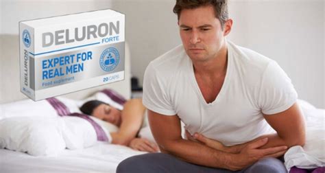 Deluron Forte - kapsuly na prostatitídu? Cena a recenzie?
