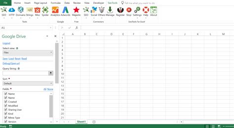 Google Drive Connector