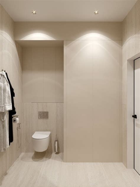 ванная комната санузел в стильной квартире доме пентхаусе коттедже En 2024