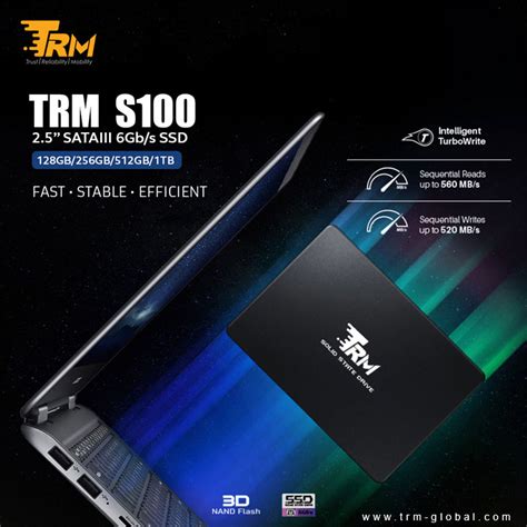 Trm S100 128gb 25 Sata3 2280 Ssd