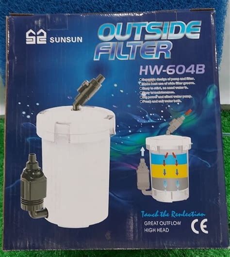 Lọc thùng Sunsun HW-604B - Cá Cảnh Thủy Sinh Trung Tín