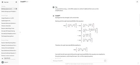 Forcing Gpt To Display Mathematical Equations R Openai