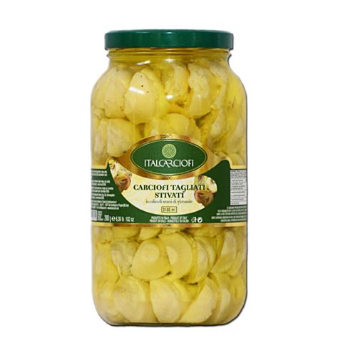 Marcelli Commercial Foods | Prodotti Italcarciofi