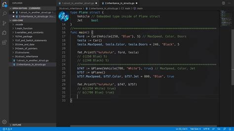 Golang Deep Dive P1 L16 Inheritance Youtube