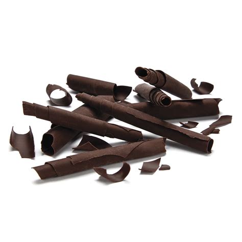 Shavings Dark Barbara Luijckx Chocolate Decoration Manufacturer