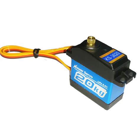 New Ks3620 20kg Digital Servo 180° Rotation Large Torque For Rc Robot Arm Rc Car Chile Shop