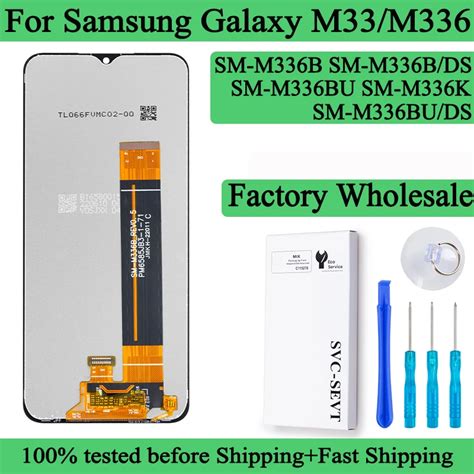 Sm M336b M336k M336b Ds M336bu 100 Lcd M33 5g 