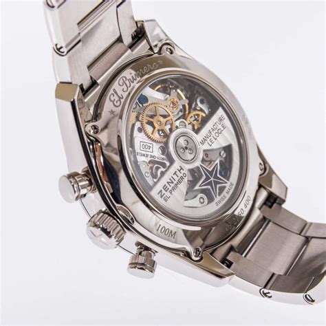 The Zenith Defy Skyline An El Primero Movement With A Royal Oak Design