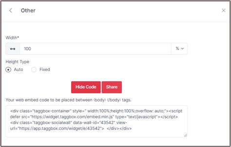 How To Embed Social Media Feed On Weebly Website