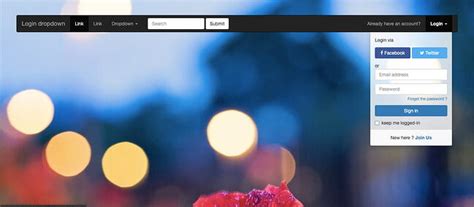 Navbar En Bootstrap Cómo Crear Y Editar Una Barra De Navegación