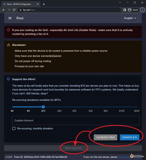 How To Root DJI FPV Goggles And Air Unit Vista FPV WTF Hack Oscar Liang