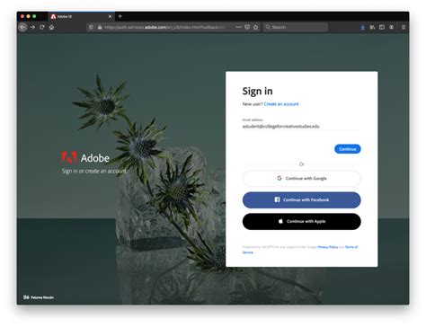 Reset Your Adobe Account Information Technology Services