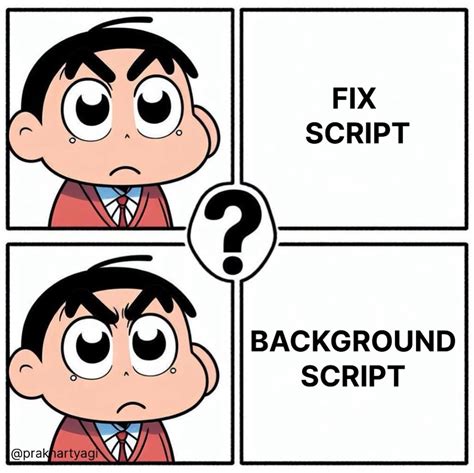 What Are Fix Scripts And Background Scripts In Servicenow Prakhar Tyagi Posted On The Topic