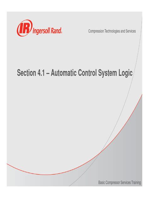 section 04 1 automatic control logic pdf pump valve