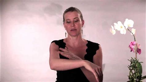Lymphatic Health And Your Breasts Part 3 Self Breast Massage