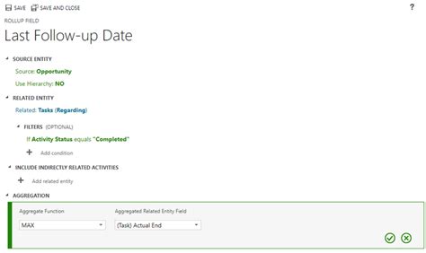 creating a simple rollup field crm consultancy blog