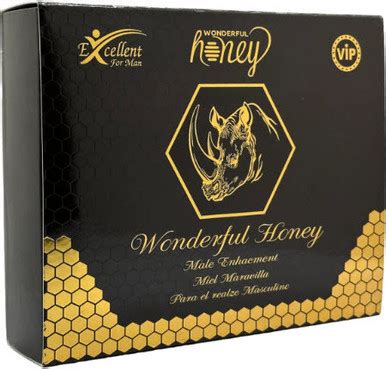 Wonderful Honey Male Enhancement 48ct Case