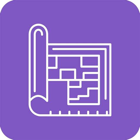 Architecture Line Round Corner Background Icons Vector Art At Vecteezy