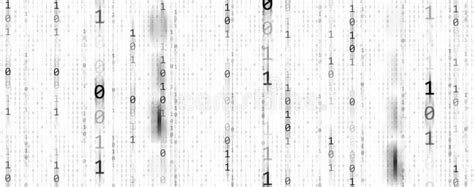 Binary Code Backgrounds A Sequence Of Zero And One Blue Numbers On A Black Background