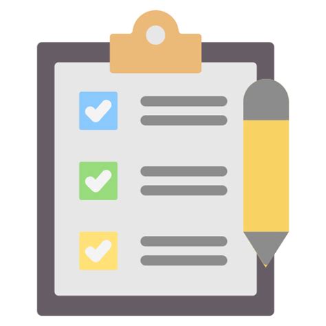 Assessment Generic Color Fill Icon