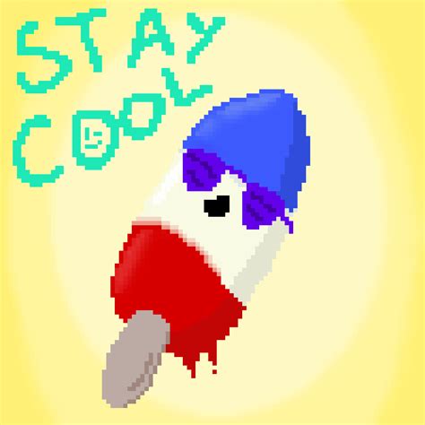 Pixilart Stay Cool 😎 By M Cc