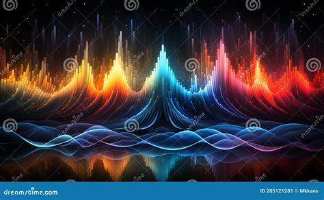 Frequency Wave Geometry Pattern Royalty Free Illustration CartoonDealer Com