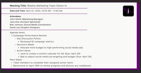 Meeting Recap What It Is Why It Matters And How To Write One