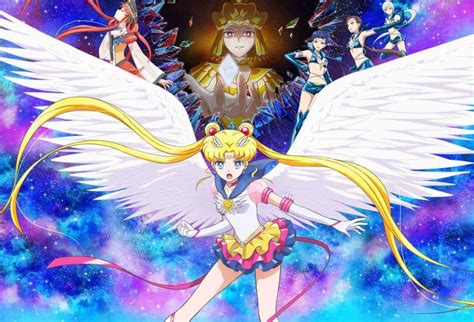 Nuevo Tráiler De Sailor Moon Cosmos Ramen Para Dos