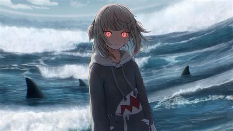 Gawr Gura Wallpaper Desktop