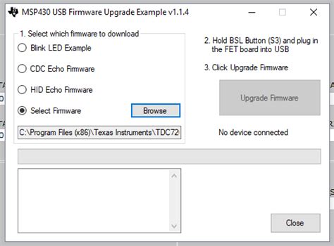 TDC Problems Getting EVM Connected Sensors Forum Sensors TI E E Support Forums