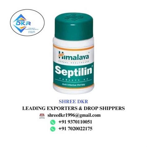 Himalaya Septilin Tablets At ₹ 300bottle Himalaya Tablets In Nagpur