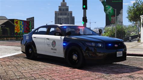 LSPD LSSD Vapid Interceptor Pack Torrence Slicktop Lore Arjent And Unmarked Add On GTA5