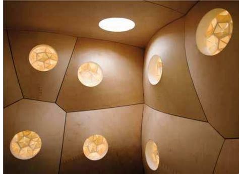 Intersecting Conical Geometries Interior View Of The