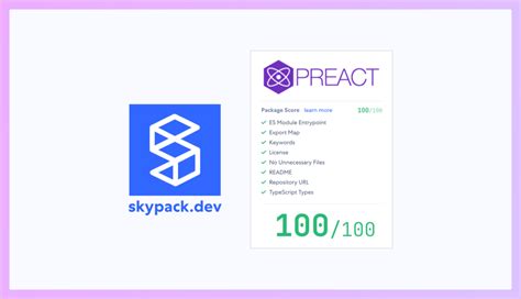 Skypack Quality Score Actionable Feedback To Build Better Packages Skypack Blog