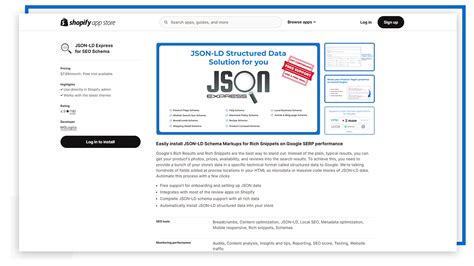 json‑ld express for seo schema mglogics