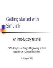 Beginner S Guide To Simulink Step By Step Tutorial For Course Hero