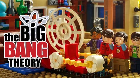 LEGO The Big Bang Theory YouTube