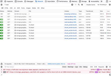 Skeletons Not Rendering Issue Google Neuroglancer GitHub