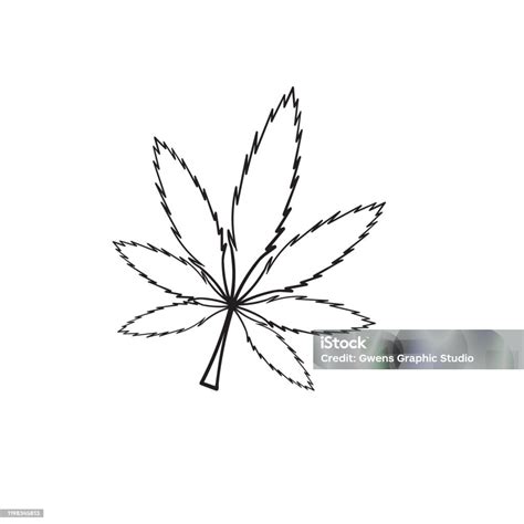 마리화나 벡터 대마초 잎 잡초 아이콘 기호 기호 그림 그래픽 손으로 그린 낙서 스타일 벡터 0명에 대한 스톡 벡터 아트 및 기타 이미지 0명 건강관리와 의술 계절