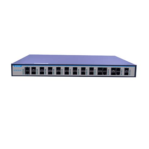 FTTH EPON OLT U Rack Mounted Device GPON Port OLT With