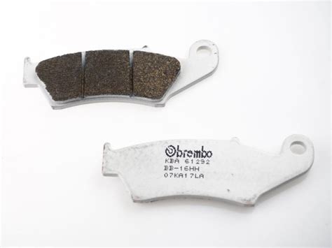 Brembo Alternativ Bremsbelag Vorn 07ka17la Honda Xl 600 V Transalp Pd10