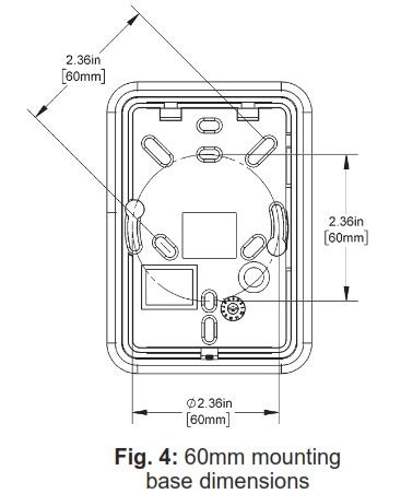 BAPI Stat Quantum Room Sensor Instruction Manual